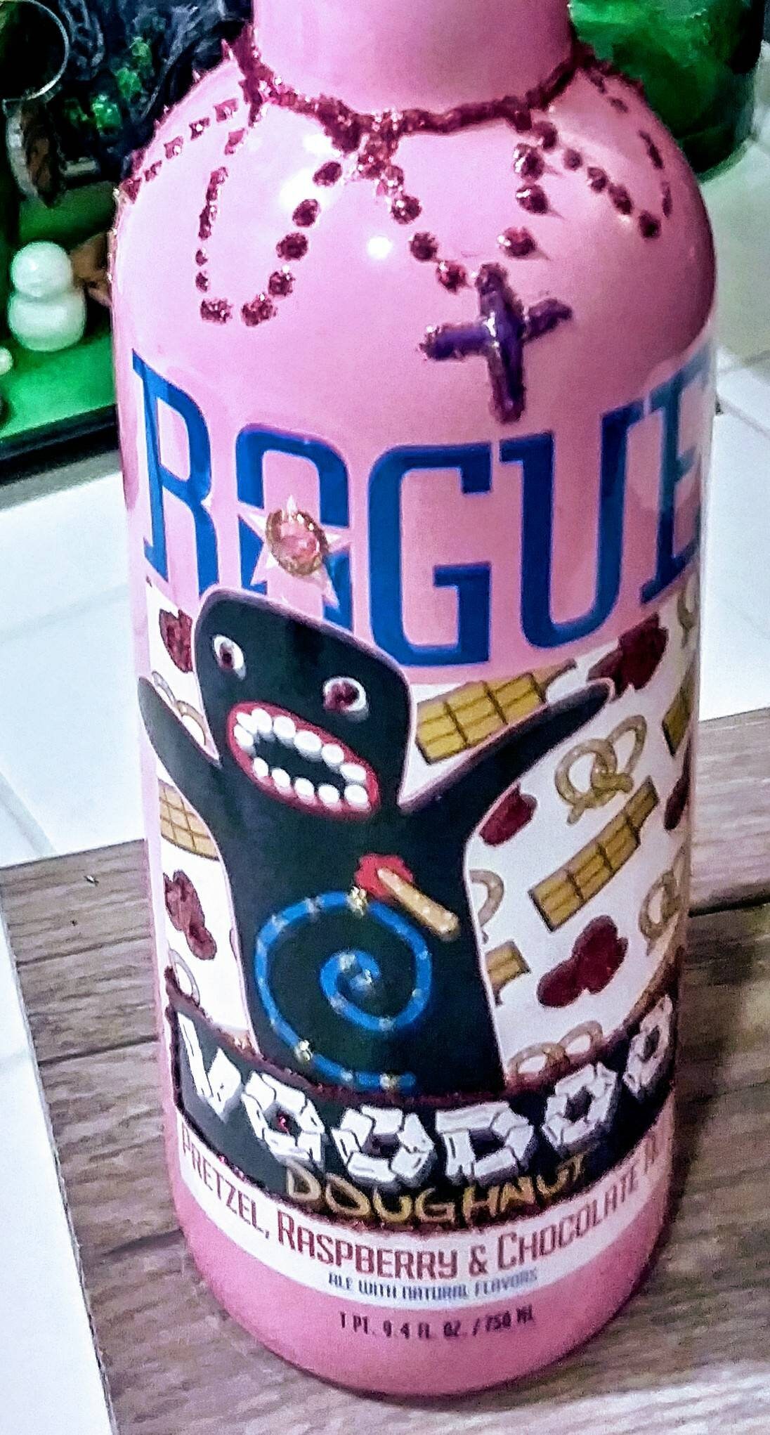 VOODOO DOUGHNUT Rogue Mojo Altar Bottle Sealed. Bottle Art. - Etsy