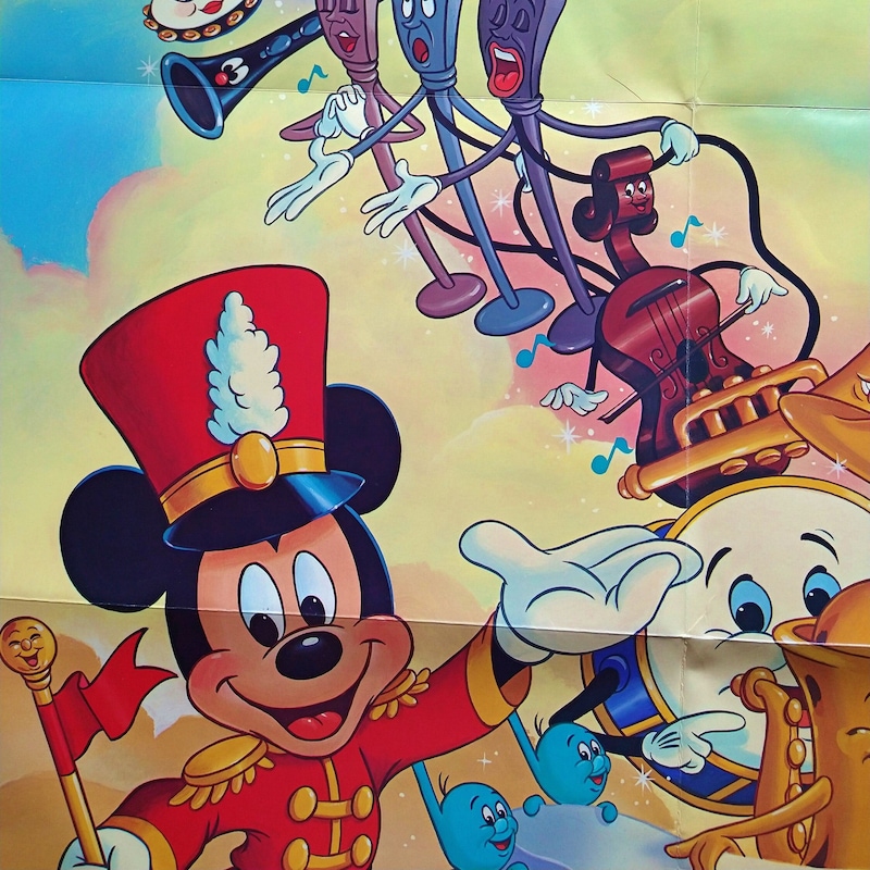 Mickey Marching Band - Etsy