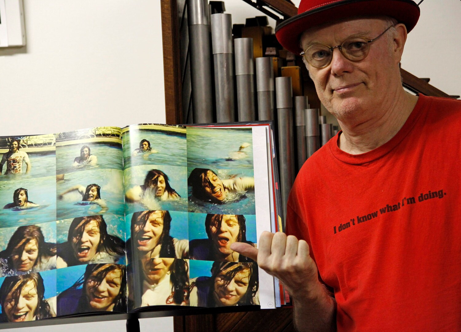 ARIEL BENDER (luther Grosvenor) 36" Wide Photo-collage Mounted on ...