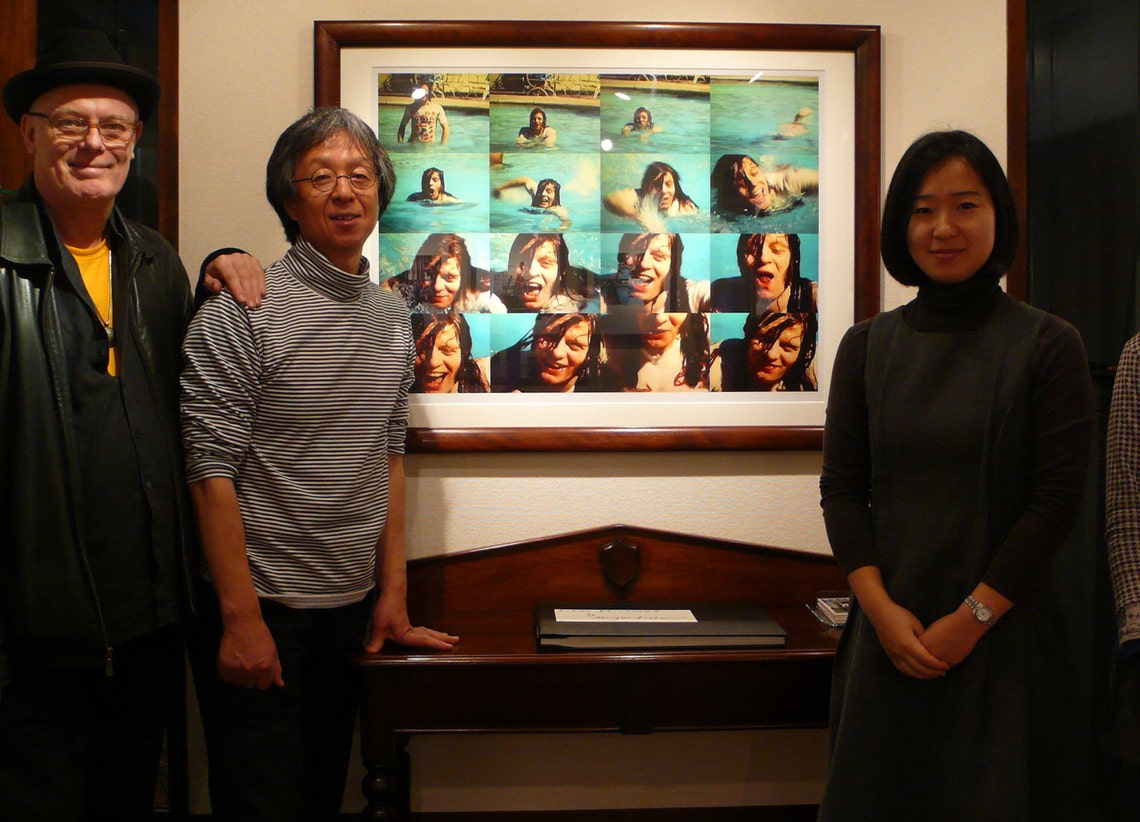 ARIEL BENDER (luther Grosvenor) 36" Wide Photo-collage Mounted on ...