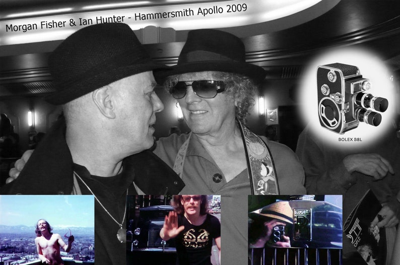 DVD • MOTT in AMERICA. 1974 American Tour Video Shot and Edited by ...