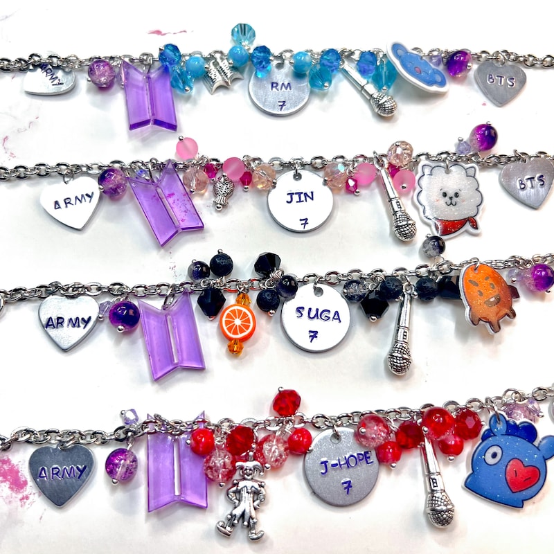 Bts Bracelet - Etsy