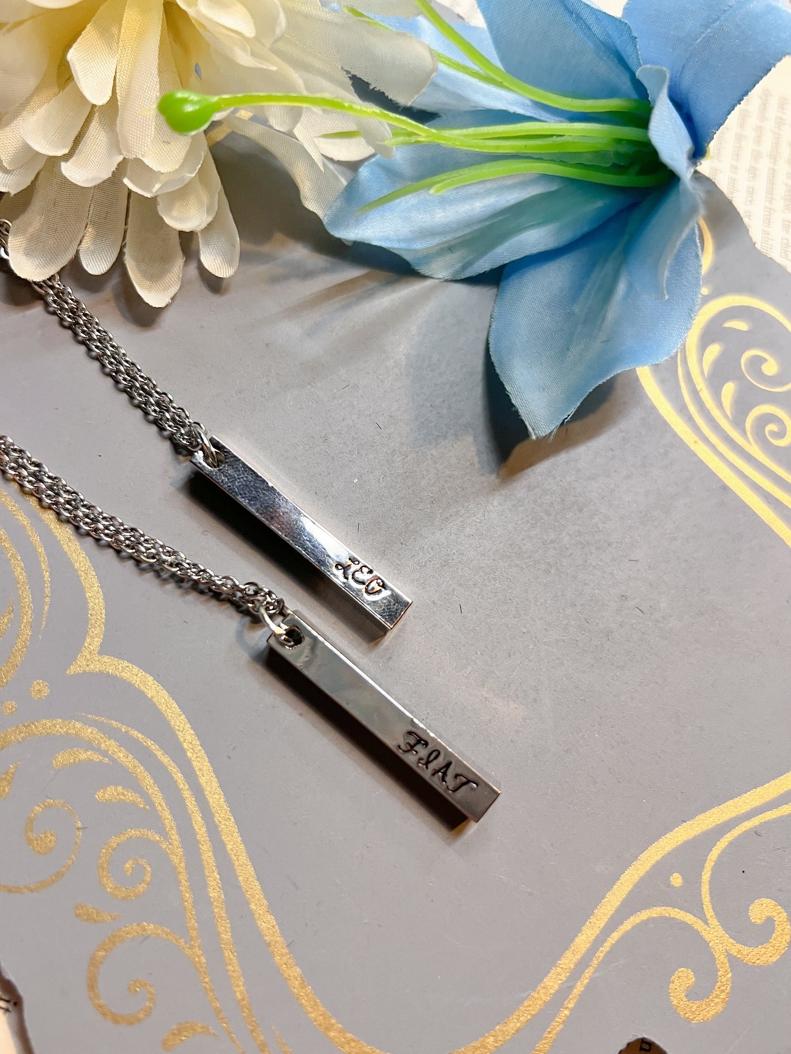 Don't Say No Leo and Fiat's Necklaces - Etsy