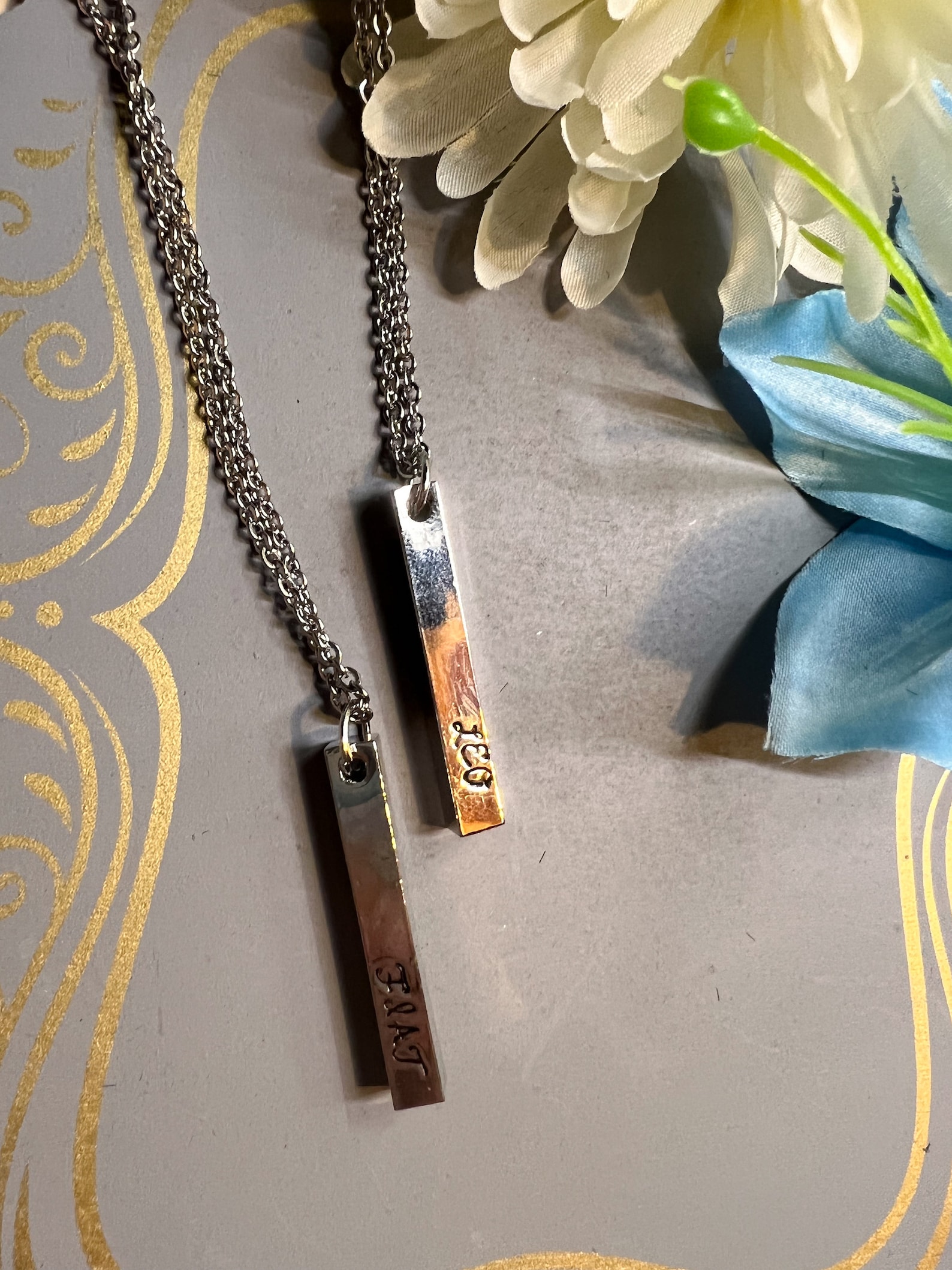 Don't Say No Leo and Fiat's Necklaces - Etsy