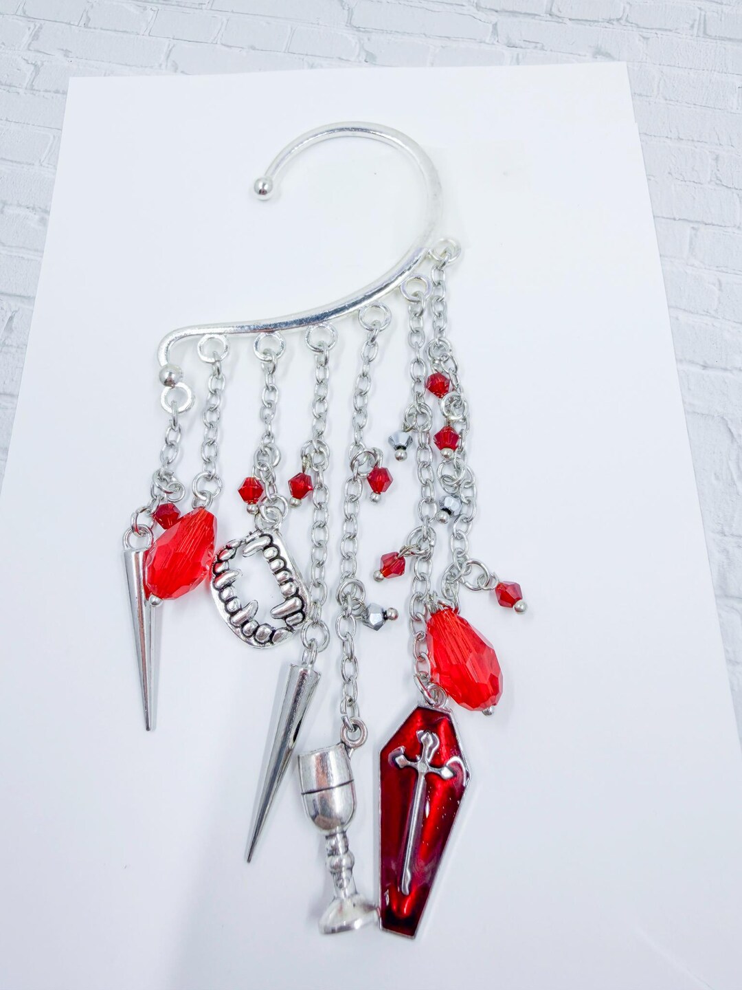 Vampire Ear Cuff - Etsy