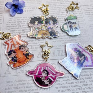 BL Couples Acrylic Keychains - Etsy
