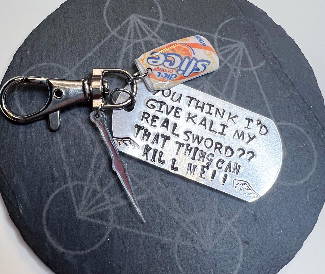 Gabriel Angel Quote Key Chain - Etsy