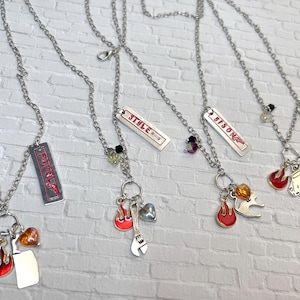 Heart Killers Character Necklaces - Etsy