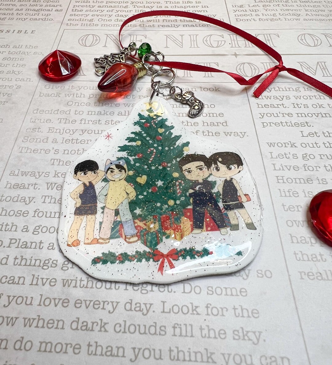 Bl Christmas Ornaments - Etsy