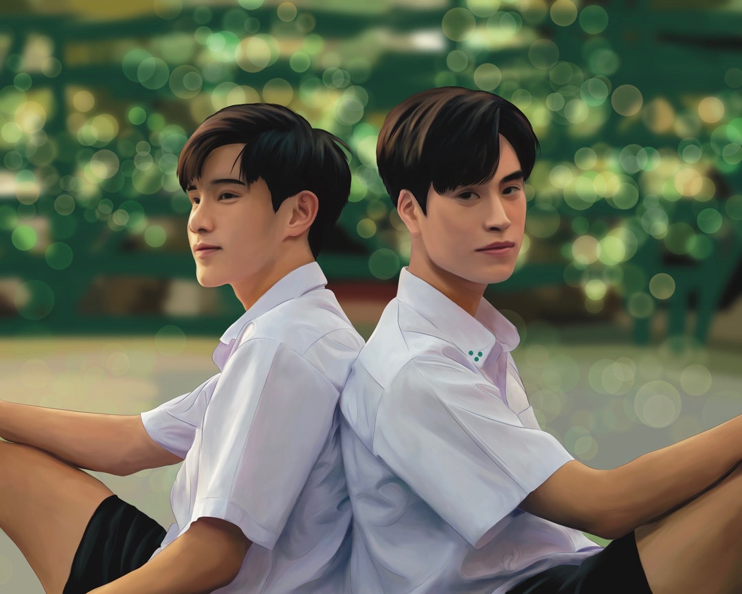 My School President Tinn and Gun Artwork Print - Etsy