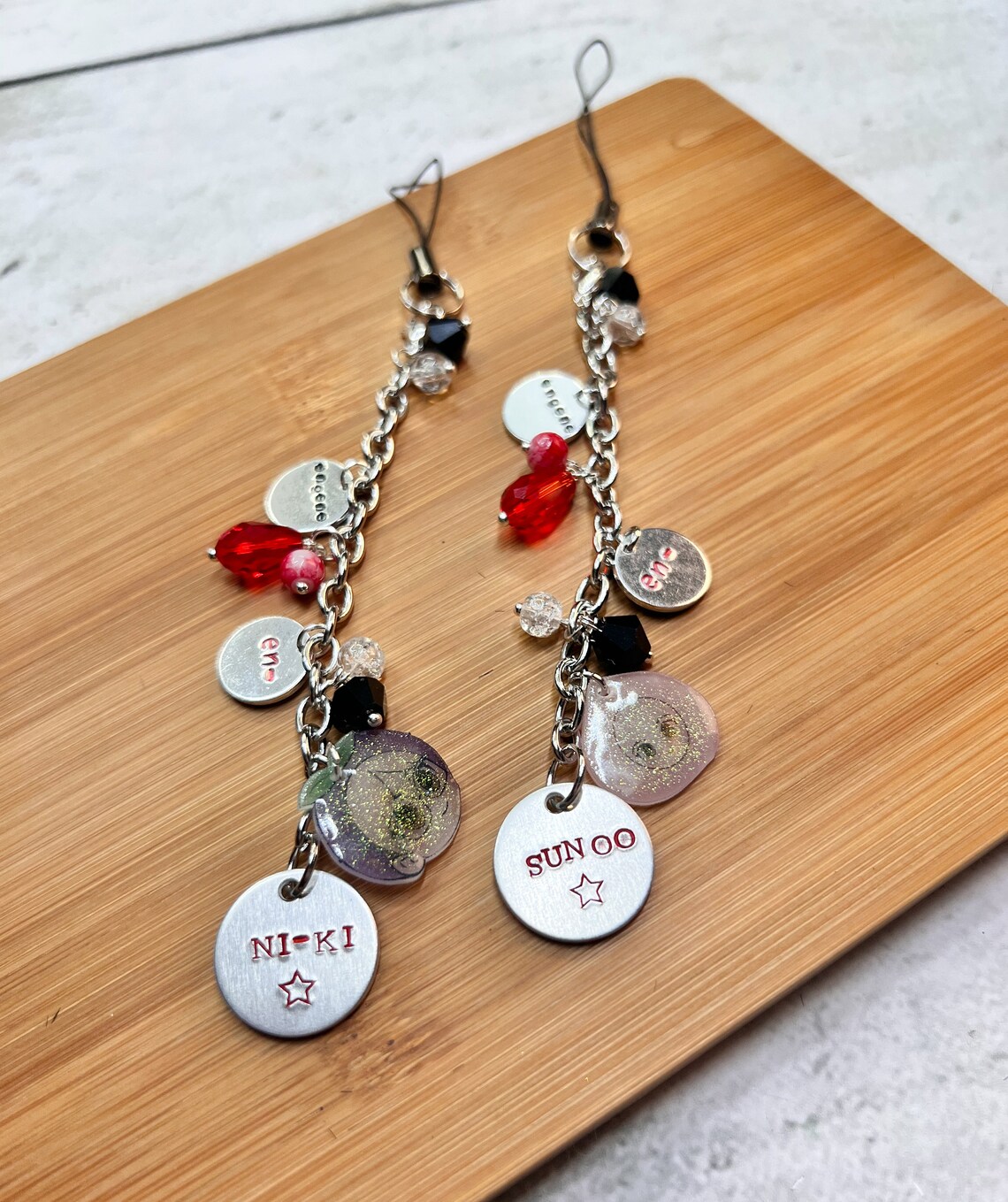 K-pop Enhypen Engene Light Stick Charms - Etsy