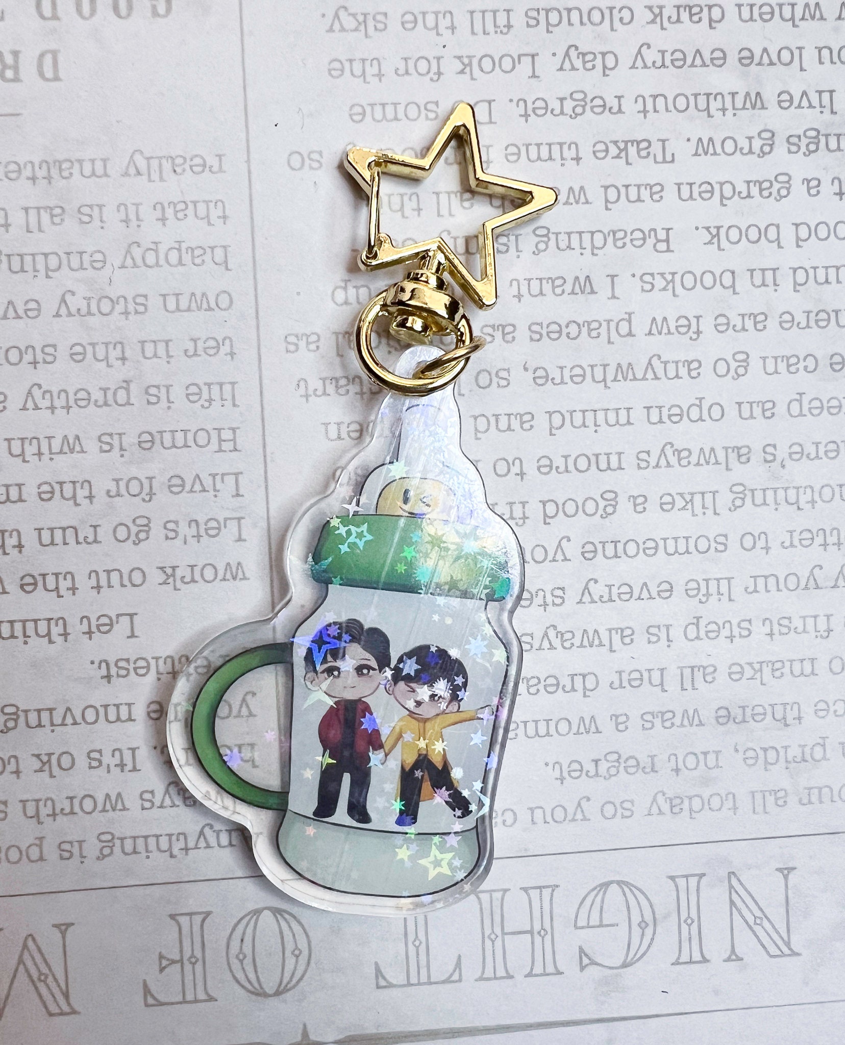 BL Couples Acrylic Keychains - Etsy