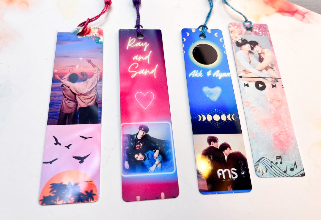 BL Metal Book Marks - Etsy