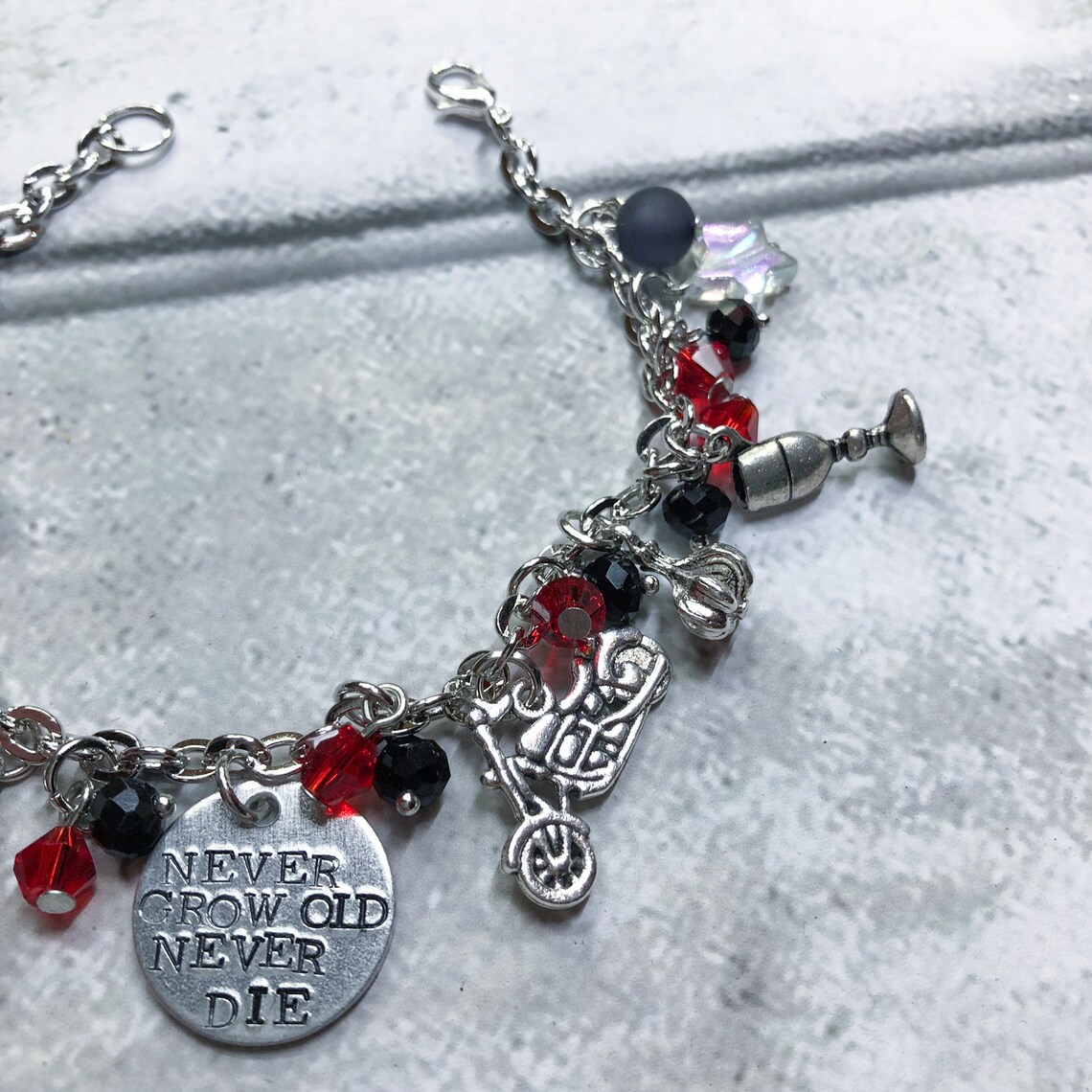 Vampire Boys Loaded Bracelet - Etsy
