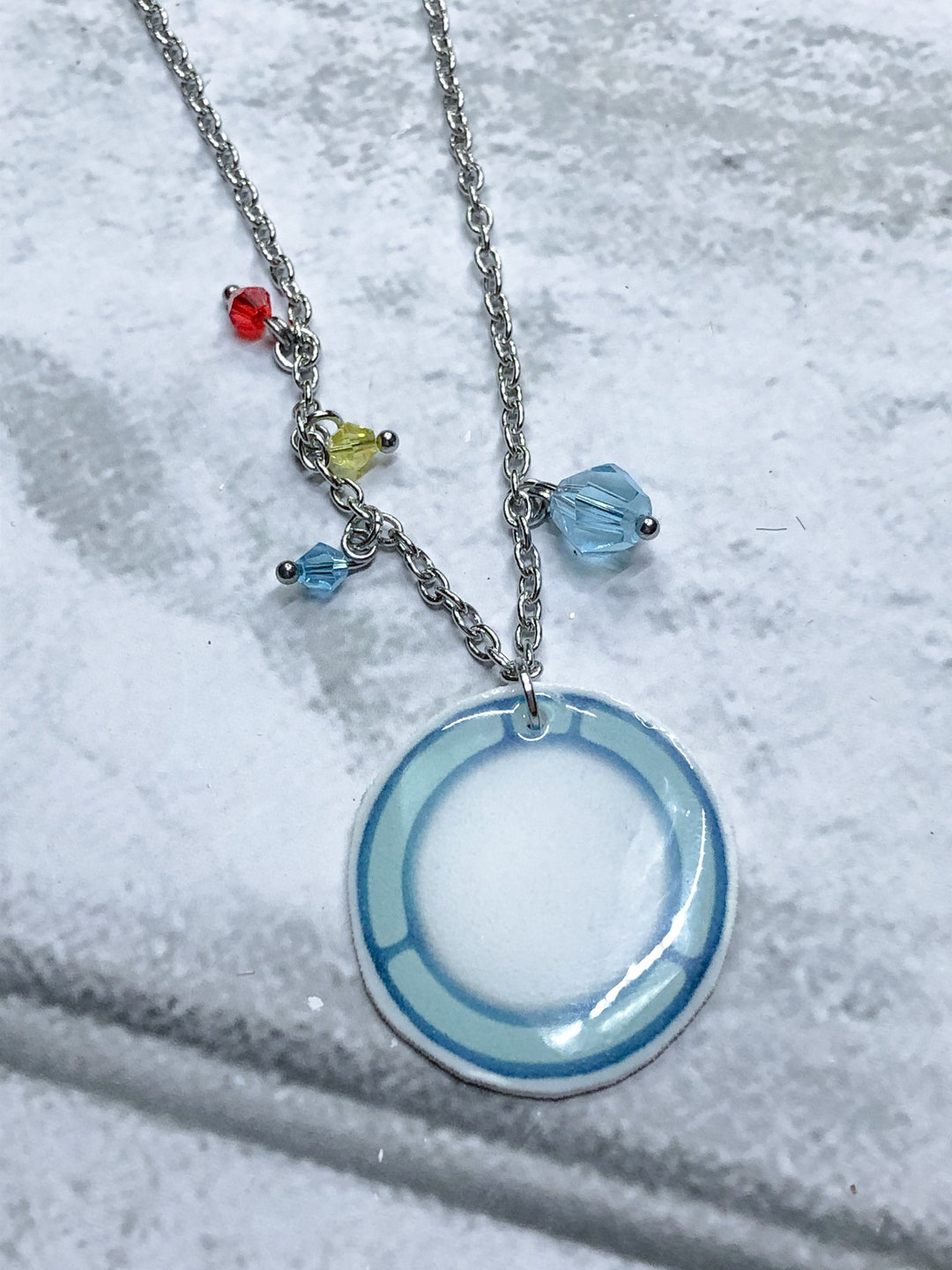 DBH Circle Necklace - Etsy