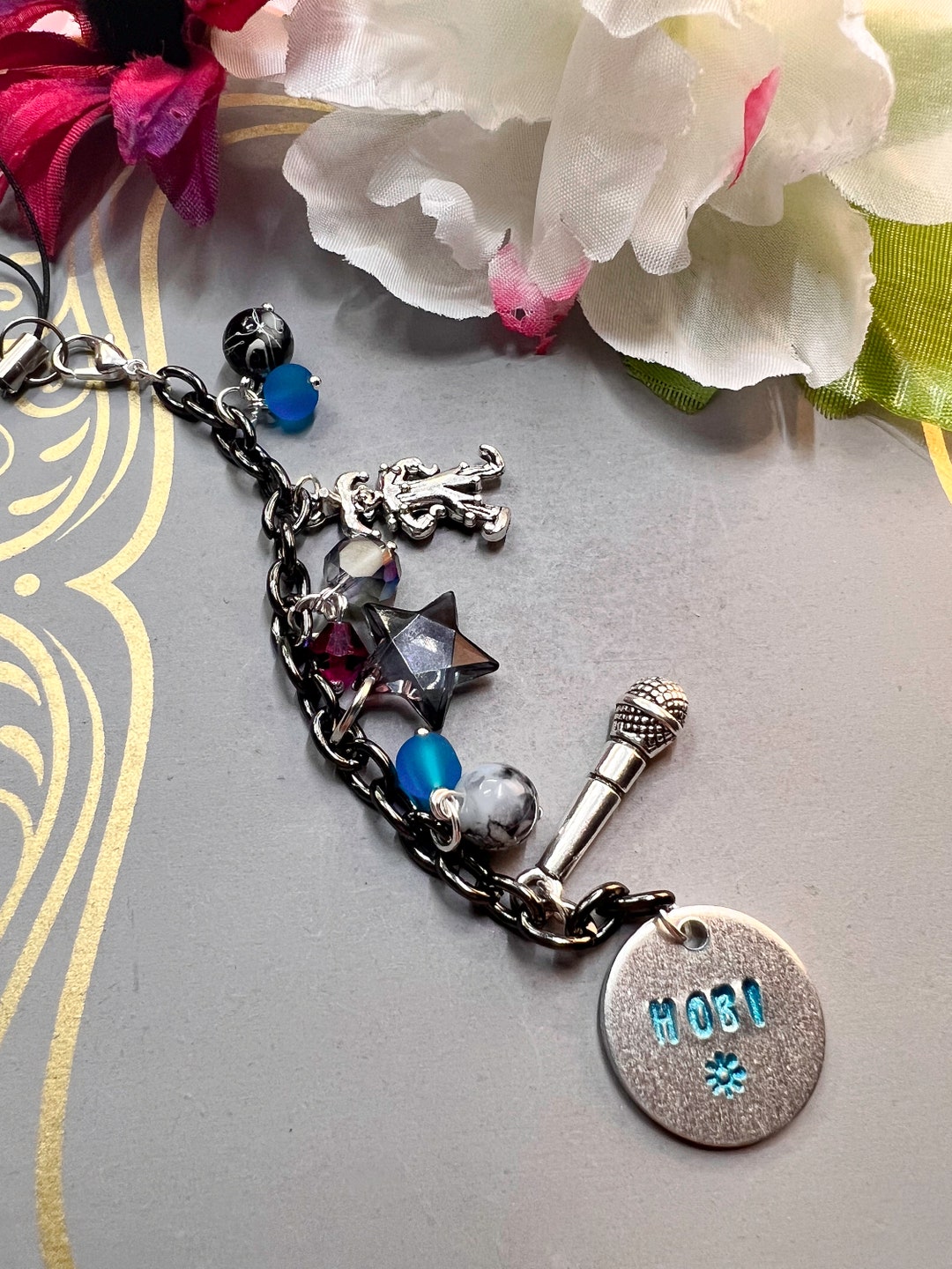 J-hope Jack in the Box Inspired Lightstick Charm - Etsy