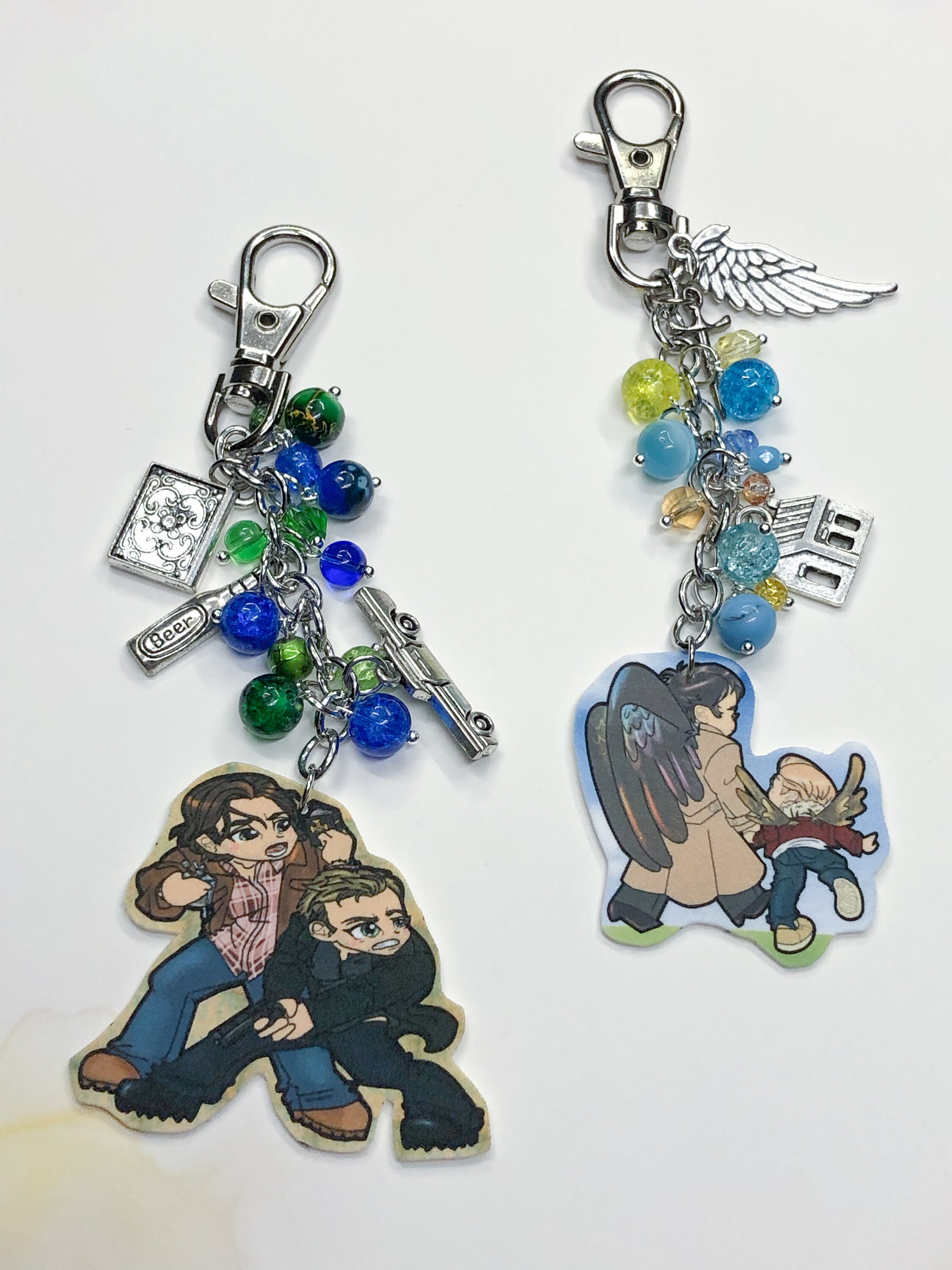 SPN Chibi Couples and Groups | Etsy
