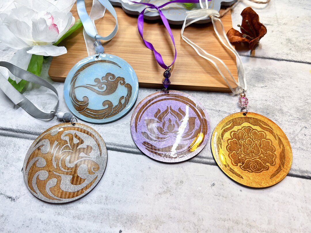 Untamed Sect Ornaments - Etsy