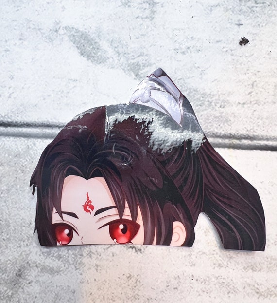 SVSS Character Inspired Peeker Stickers - Etsy