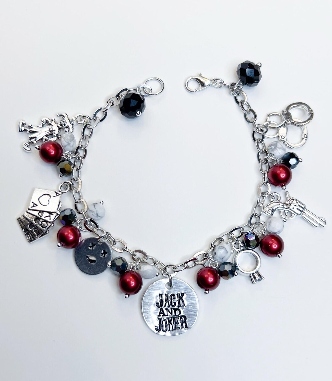 Jack and Joker Loaded Bracelet - Etsy