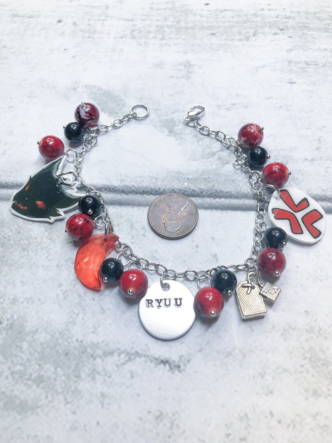 Bungo Character Inspired Loaded Bracelets | Etsy