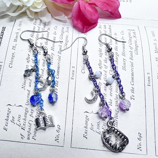 Vanitas Earrings - Etsy