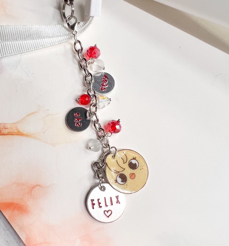 K-pop Stray Kids Light Stick Charms - Etsy