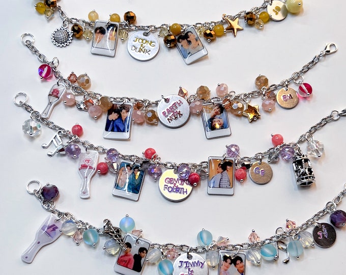 BL Actor Couples Loaded Bracelets - Etsy