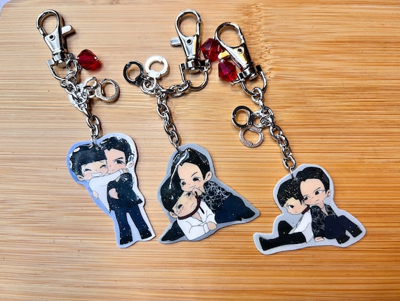 Chibi KP Couple's Key Chains - Etsy