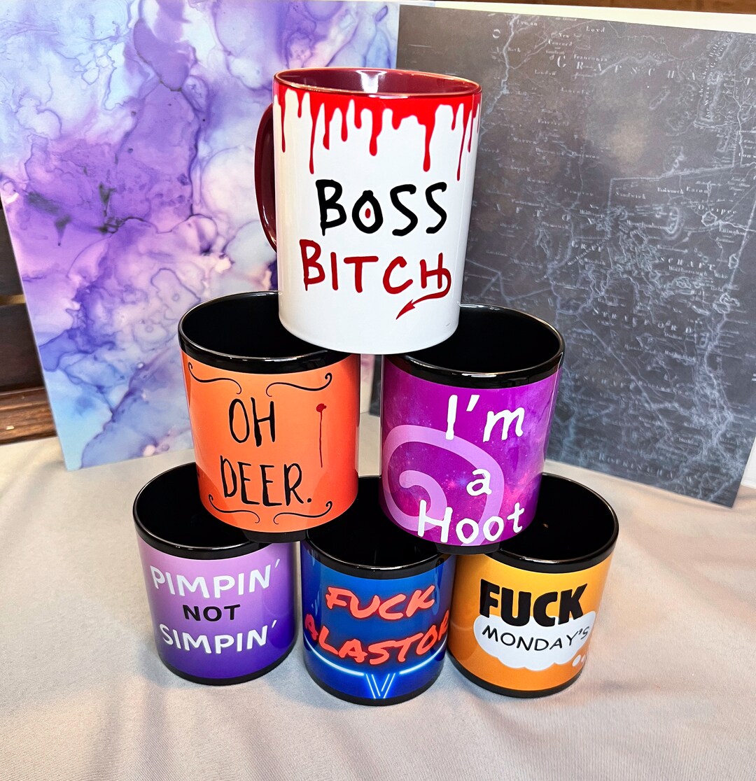 Hell Hotel Inspired Mug - Etsy UK
