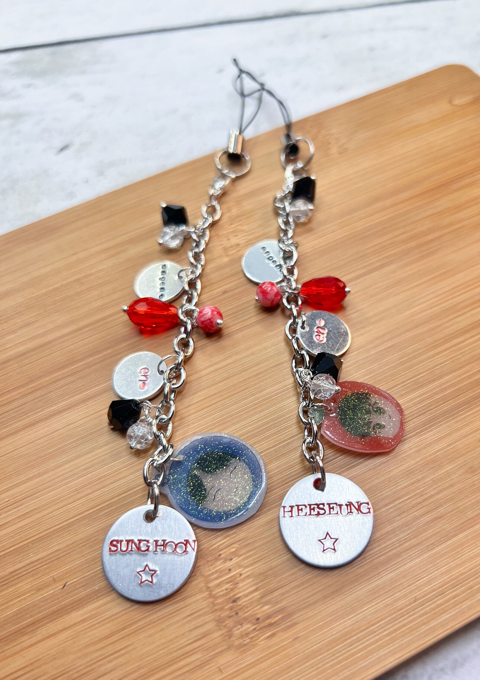 K-pop Enhypen Engene Light Stick Charms - Etsy