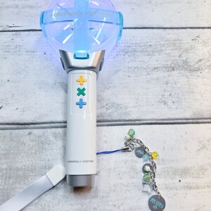 K-pop TXT MOA Light Stick Charms - Etsy
