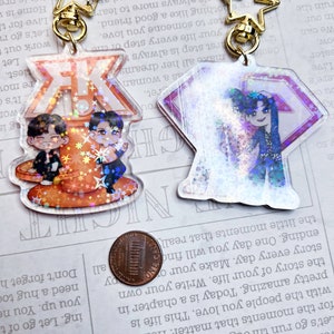 BL Couples Acrylic Keychains - Etsy