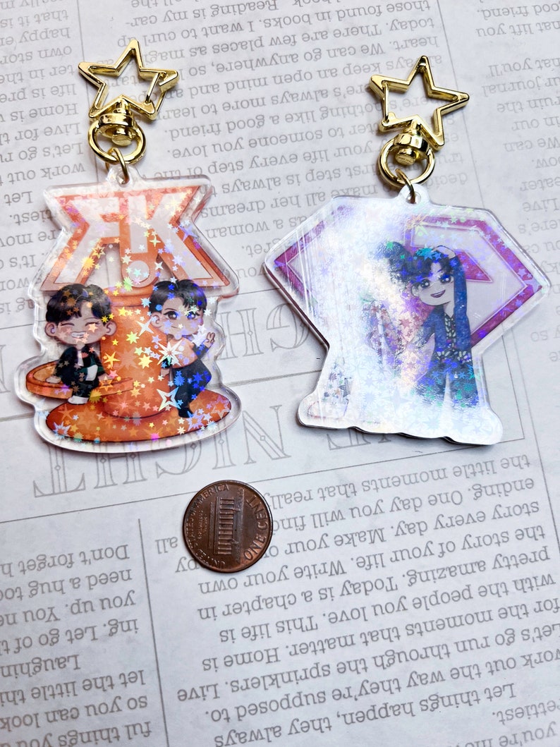 BL Couples Acrylic Keychains - Etsy