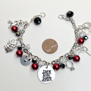Jack and Joker Loaded Bracelet - Etsy