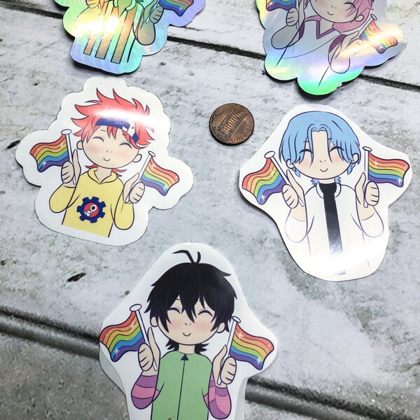 Anime Character Flag - Etsy