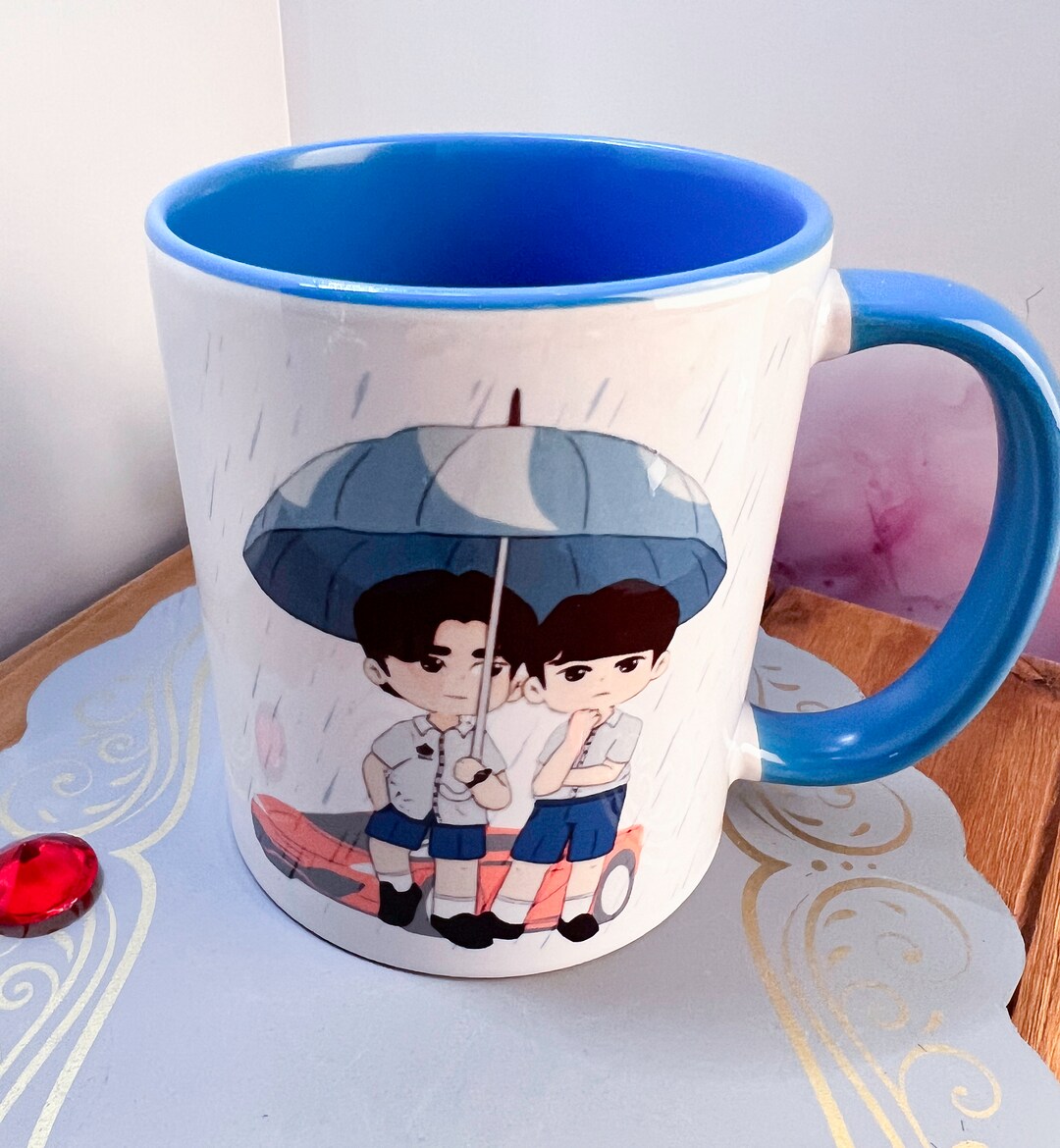 Dangerous Romance Chibi Mug - Etsy