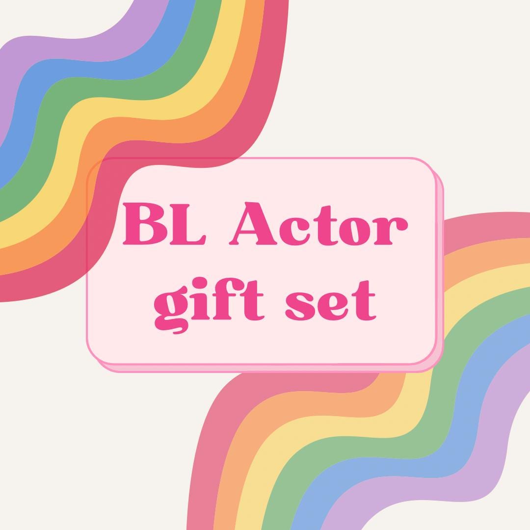 BL Actor Gift Sets - Etsy