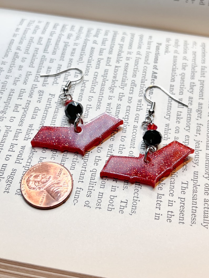 Jason Bat Inspired Earrings - Etsy