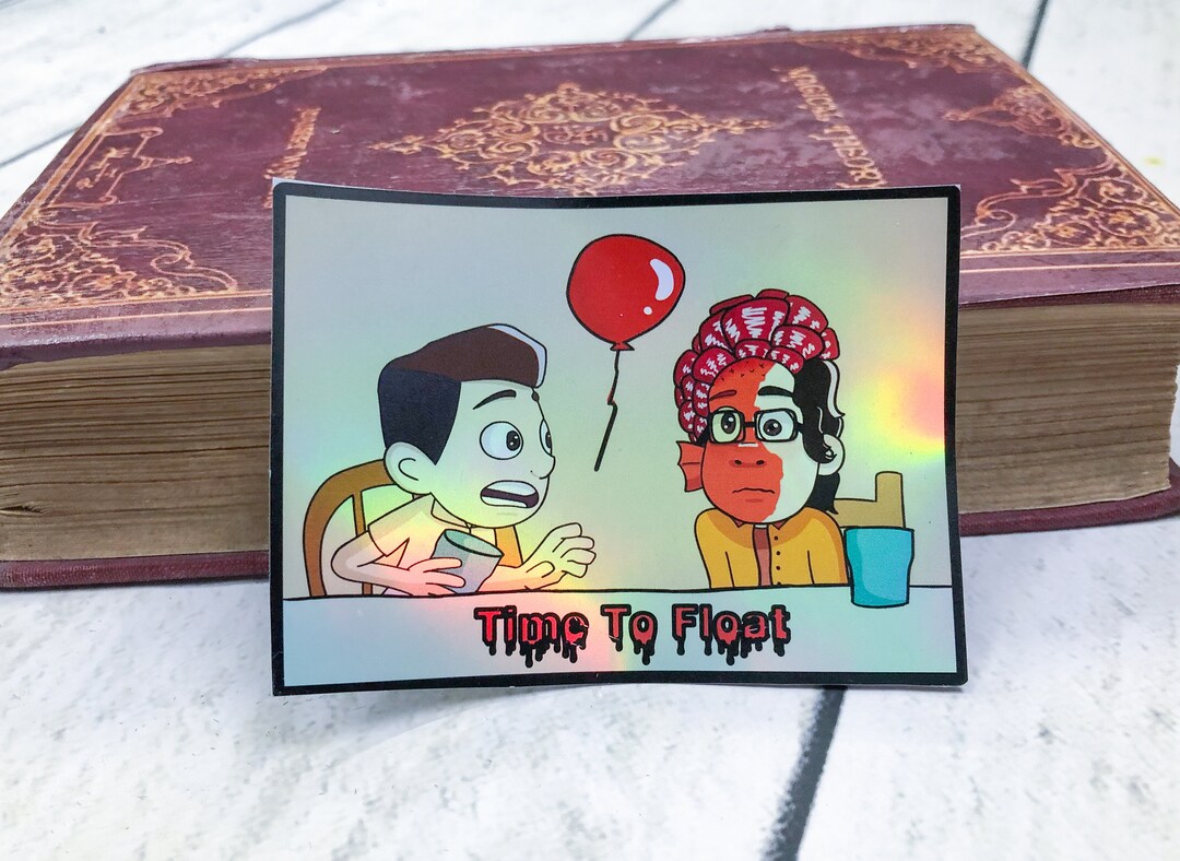 Reddie as Luca Sticker - Etsy