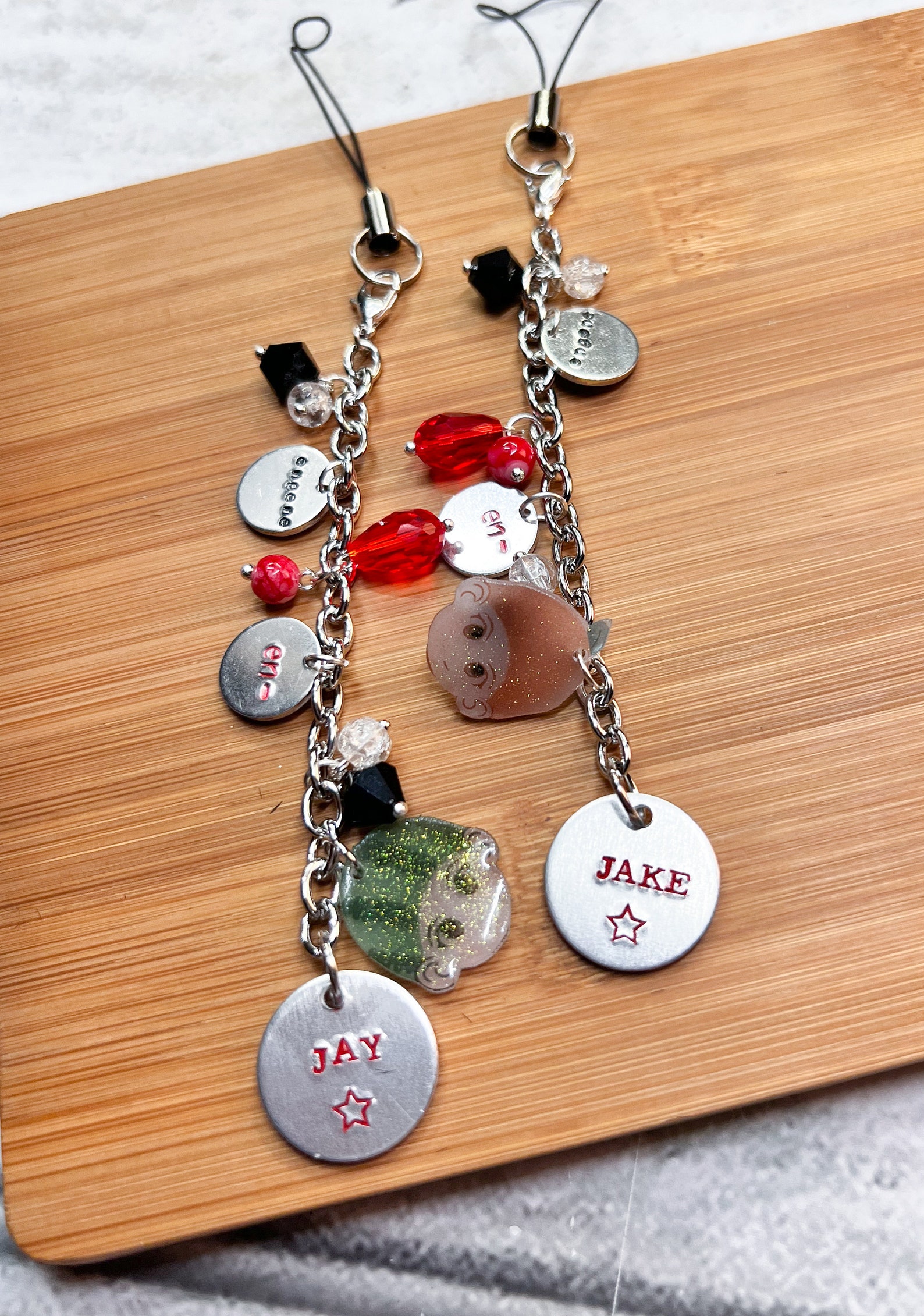 K-pop Enhypen Engene Light Stick Charms - Etsy