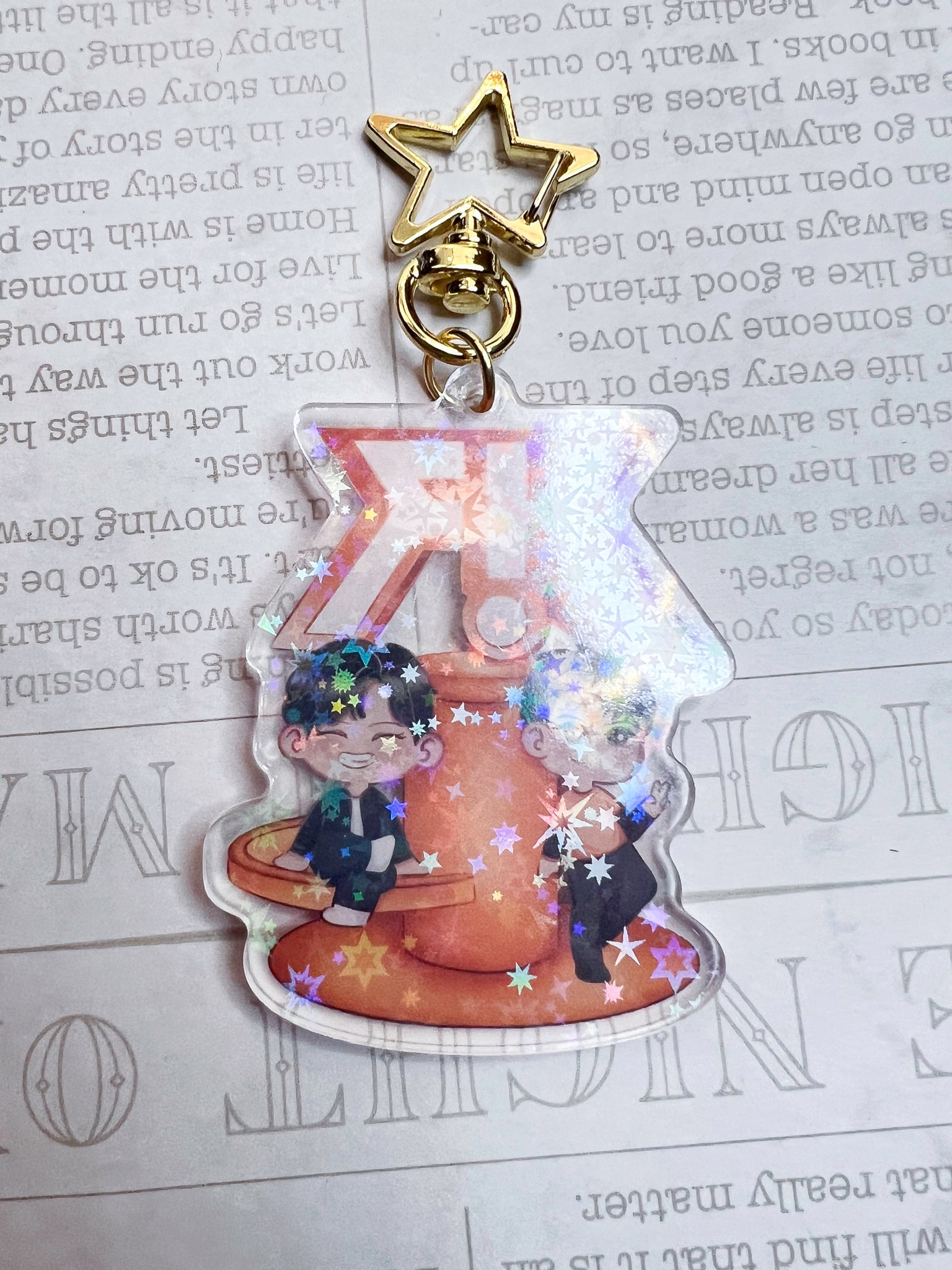 BL Couples Acrylic Keychains - Etsy