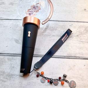 K-pop ATEEZ ATINY Light Stick Charms - Etsy