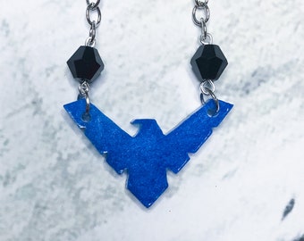 Nightwing Necklace | Etsy