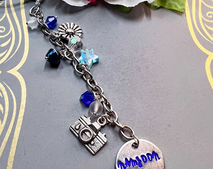 Indigo Embroidery Keychain BTS Army Bomb Strap RM Lanyard - Etsy