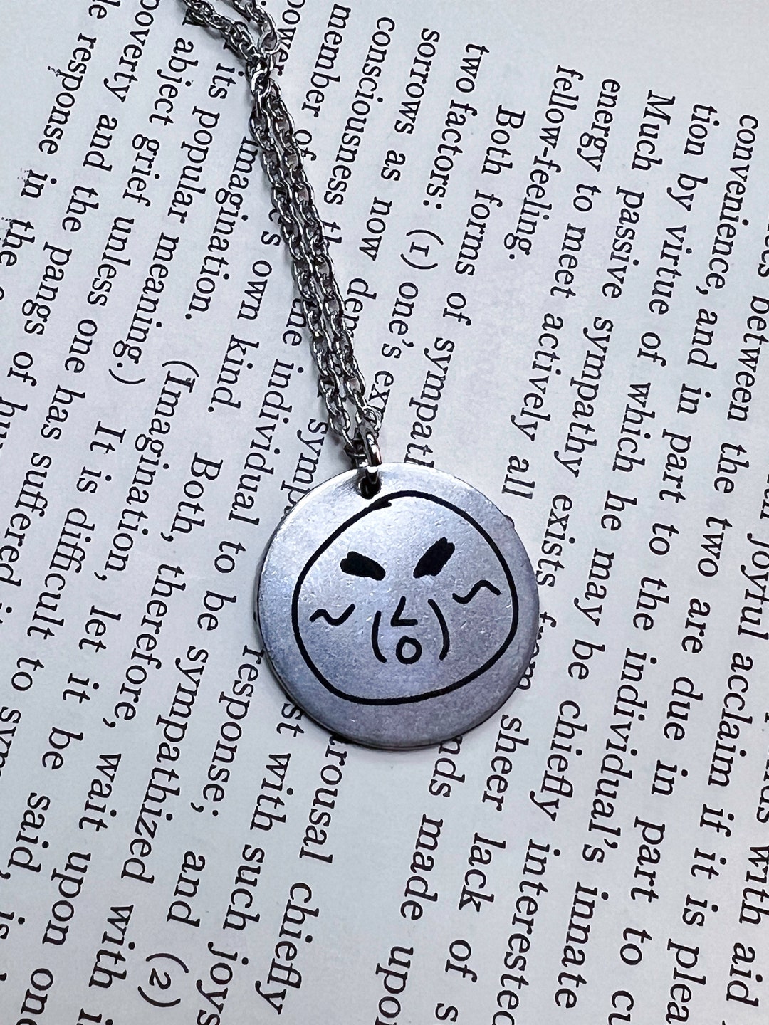 K-pop Stray Kids Lee Know Jureumi Necklace - Etsy