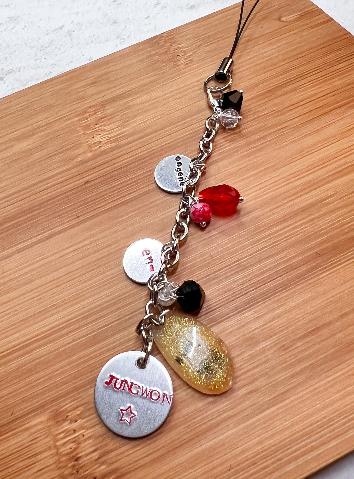 K-pop Enhypen Engene Light Stick Charms - Etsy