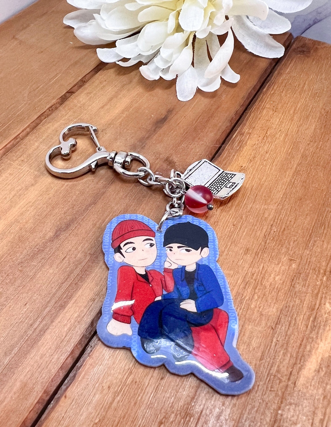 Semantic Error Chibi Key Chain - Etsy