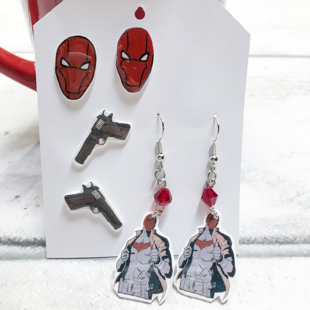 Jason Bat Earring Set - Etsy