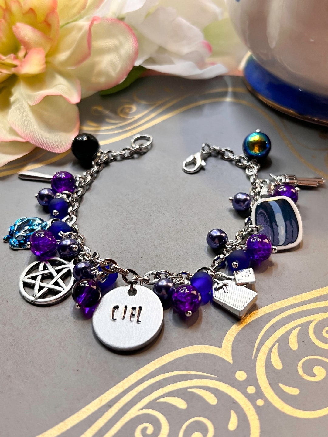 Butler Character Inspired Loaded Bracelets - Etsy